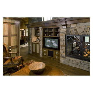 Rustic living room - Rustic - New York - by Tek Design Inc. | Houzz