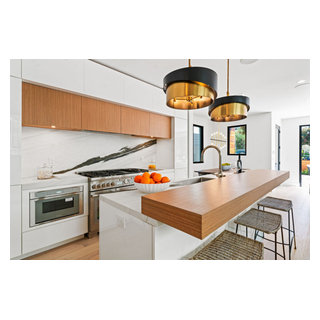 MARIGOLD DUPLEX-A - Contemporary - Kitchen - Los Angeles - by Sand and ...
