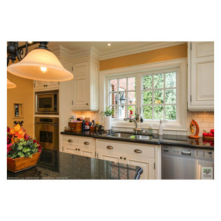 New Double Casement Window in Spectacular Kitchen - Renewal by Andersen ...