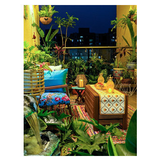 Indian Affair - Indian - Deck - Pune - by Puru- Home Ensemble | Houzz