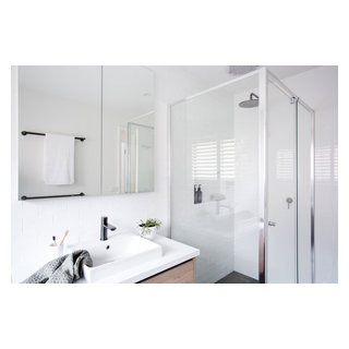 Project Simpson | Bathroom Renovation - Contemporary - Bathroom - Other ...