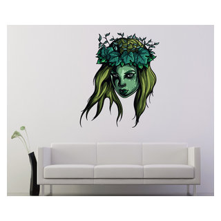Mythical Creature Vinyl Wall Decal MythicalCreatureUScolor064, 42 in ...