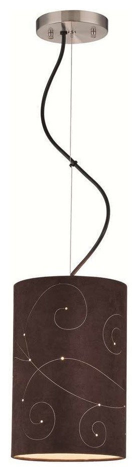 Marrom Pendants, Coffee - Transitional - Pendant Lighting - by HedgeApple | Houzz