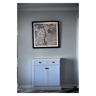 Entry Table - Beach Style - Entry - New York - by User | Houzz