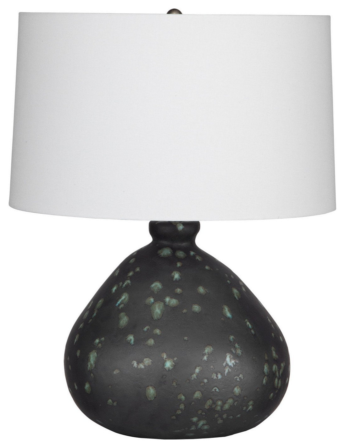 Uttermost 30375-1, 1-Light Table Lamp, Killarney, Green Glazes - Modern ...