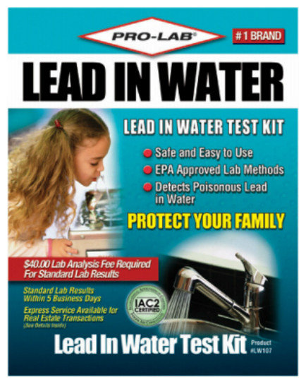Pro-Lab® LW107 Professional Lead In Water Test Kit - Watering And ...