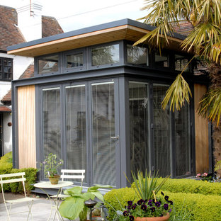 Kleiner Moderner Wintergarten Ideen, Design & Bilder - August 2020 ...