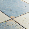 Artisan Ceramic Floor and Wall Tile, Damero Azul, Sample - Farmhouse ...
