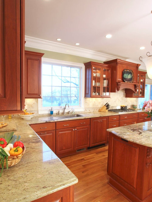 Cherry Kitchen Traditional Photo Gallery