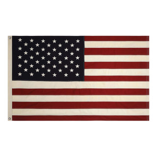60"x36" Fabric USA Flag With Grommets - Flags And Flagpoles - by Olive ...