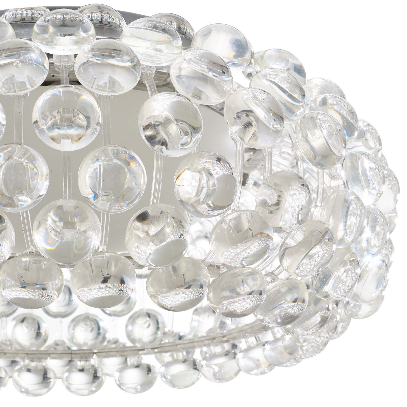 Halo 19" Acrylic Ceiling Fixture EEI-2913 - Contemporary - Flush-mount ...