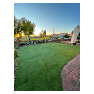 Front Yard Remodeling - Landscape - Los Angeles - by Seamless ...