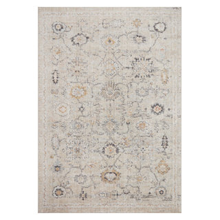 Loloi II Monroe Natural / Multi Area Rug, 2'-6" x 10'-0" - Contemporary ...
