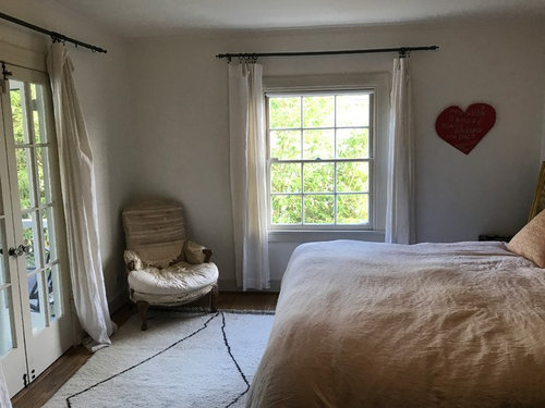 Recovering old beat up chair