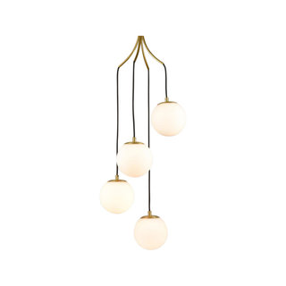 Multi Globe Pendant Light Hanging Light Ceiling - Modern - Pendant ...