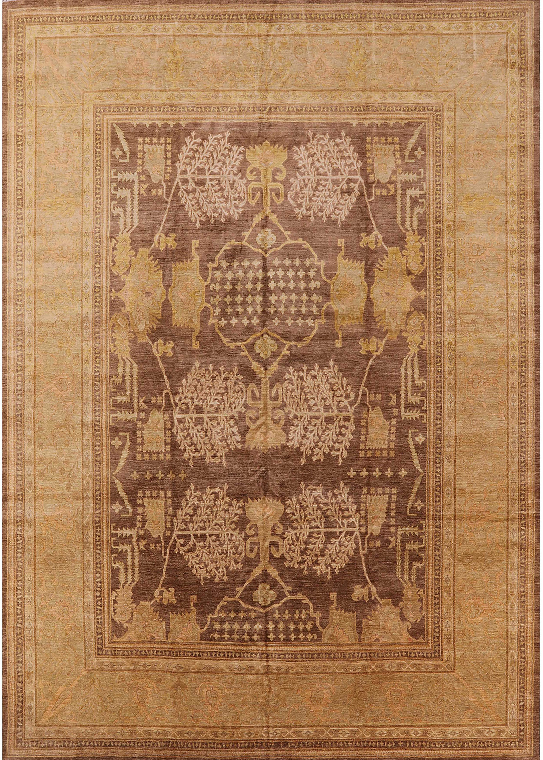 Ahgly Company Indoor Rectangle Mid-Century Modern Area Rugs, 5' x 7', 6 ...