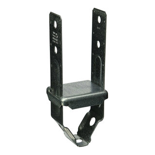 Simpson Strong-Tie PBS44AZ Standoff Post Base, Z-Max Coating, 4" x 4 ...