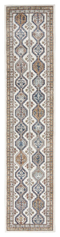 Nourison Quarry Runner Area Rug, 2'2"x10' - Southwestern - Hall And ...