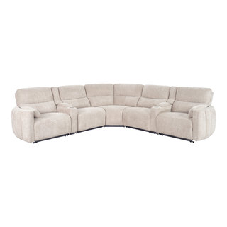 Madison Pisces Marine Power Reclining Sofa and Loveseat - Transitional ...