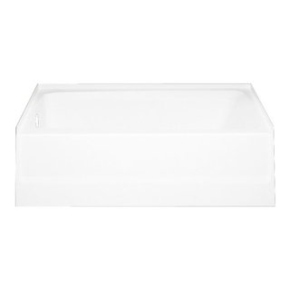 Swan 30x60x16 Veritek Shower Base, Left Drain - Contemporary - Shower ...