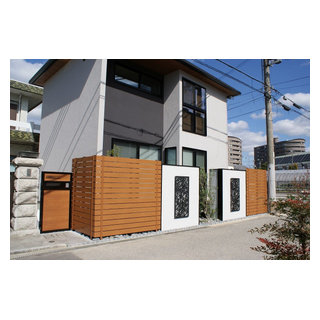 スタイリッシュモダンガーデン - Modern - Landscape - Kobe - by 株式会社ハヤマホーム | Houzz
