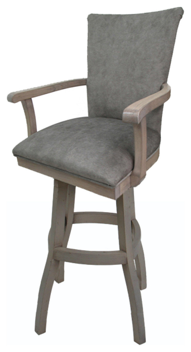Swivel Wood Counter 26" 30" Extra Tall 34" Bar Stool 700 S-Base, 34 ...