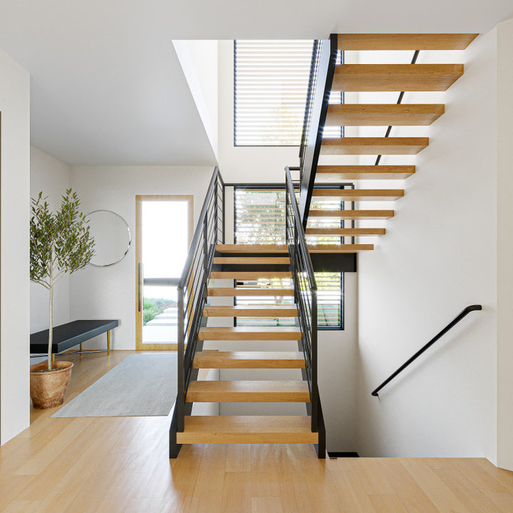 75 Beautiful Black Staircase Ideas & Designs - February 2026 | Houzz AU