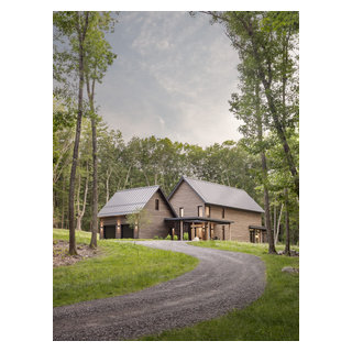 Spark Side - Farmhouse - Exterior - Boston - by Kaplan Thompson ...