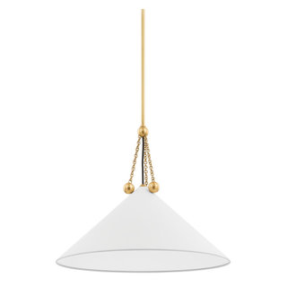 1 Light Pendant - Transitional - Pendant Lighting - by Hudson Valley ...