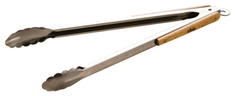 Lodge Stainless Steel Outdoor Tongs - Contemporary - Kitchen Tongs - by ...