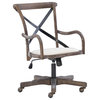 Carson Caf Office Chair - Farmhouse - Office Chairs - by BisonOffice ...