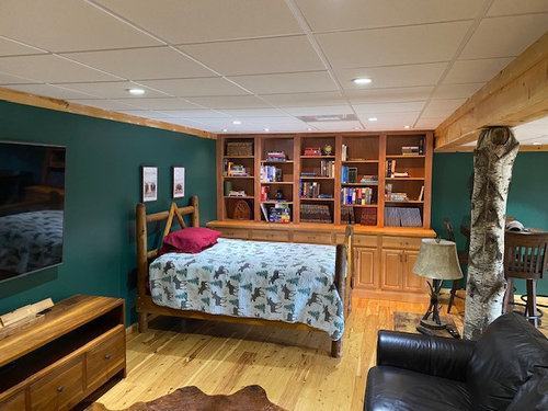 Rustic Office Design