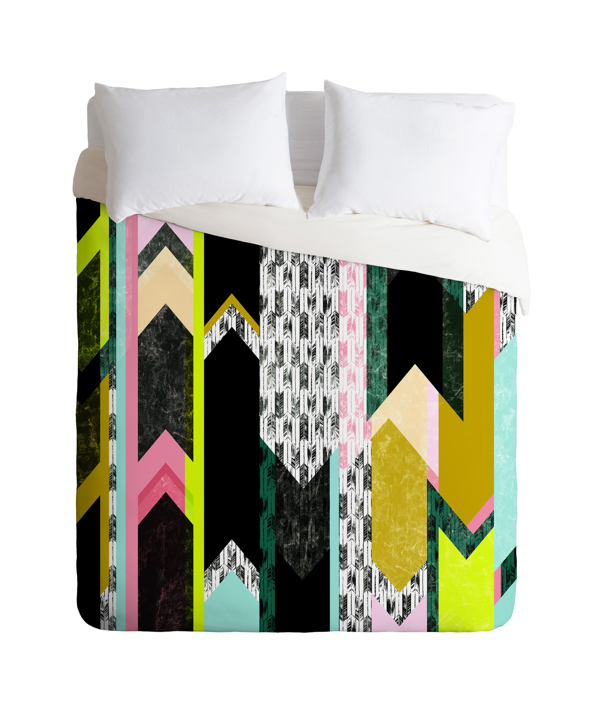 Pattern State Arrow Vista Duvet Cover - Contemporary - Duvet Covers And ...