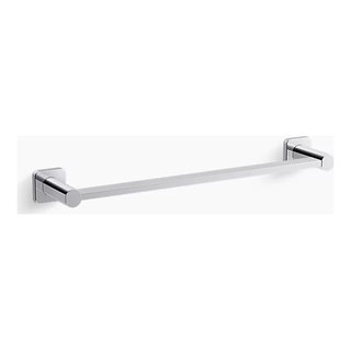 Kohler 23524-CP Parallel 18" Towel Bar - Contemporary - Towel Bars - by ...