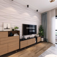 White Wave 3D Wall Panels - Industrial - Wall Panels - by Dundee Deco ...