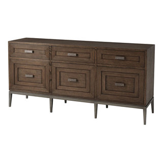 Italian Mid Century Style Sideboard Industrial Buffets And