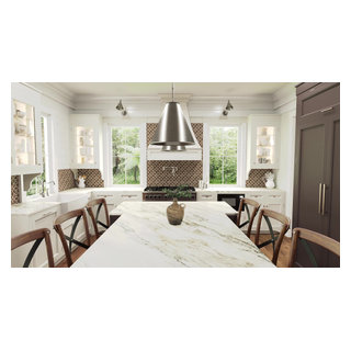 The Slater residence - Contemporary - Kitchen - Other - by Guenther ...