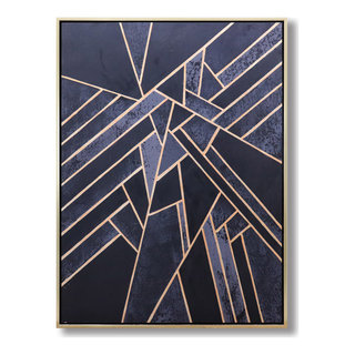 Deco Noir Wall Art - Contemporary - Wall Accents - by Tijoris Home Inc ...