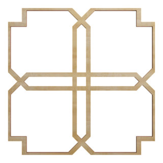 Extra Small Bradley Decorative Fretwork Wall Panels, Architectural ...