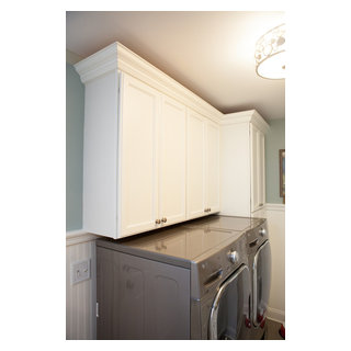 Efficient Laundry Room in Elgin - Traditional - Laundry Room - Chicago ...