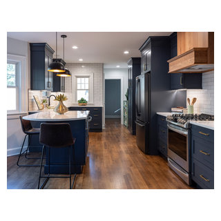 True Blue - American Craftsman - Küche - Kansas City - von Classic ...