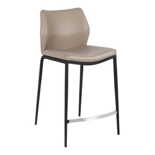 Curve Stool (Set Of 2) - Midcentury - Bar Stools And Counter Stools ...