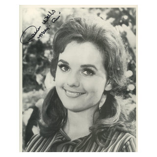 Gilligan'S Island Dawn Wells Signed Photo, Custom Frame - Contemporary ...