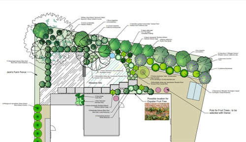 New landscape design, front and back. Thoughts?