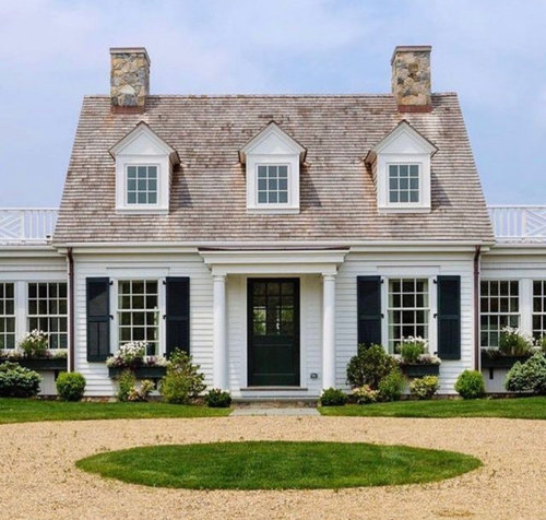 Roof Color Help - Cape Style House