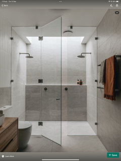 Better suggestion for ensuite layout | Houzz AU