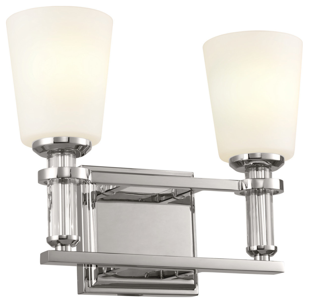 Kichler Rosalind Two Light Bath - Transitional - Bathroom Vanity ...