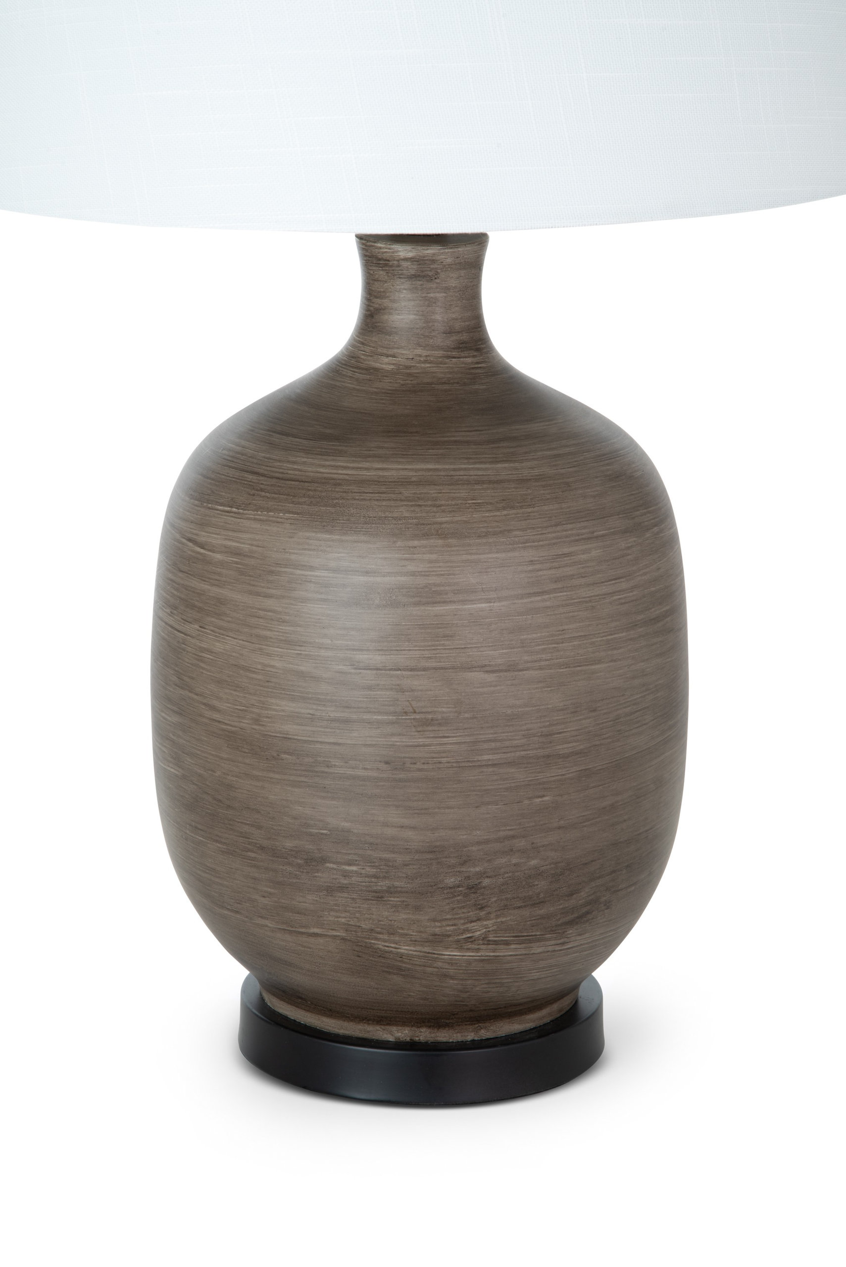 Set of 2 Brown Transitional Table Lamps - Transitional - Lamp Sets - by ...