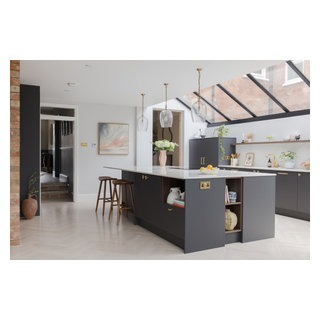 Kitchen Renovation - Contemporary - Kitchen - West Midlands - by ...