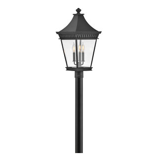 Hinkley 27091MB Chapel Large Post Top or Pier Mount Lantern ...